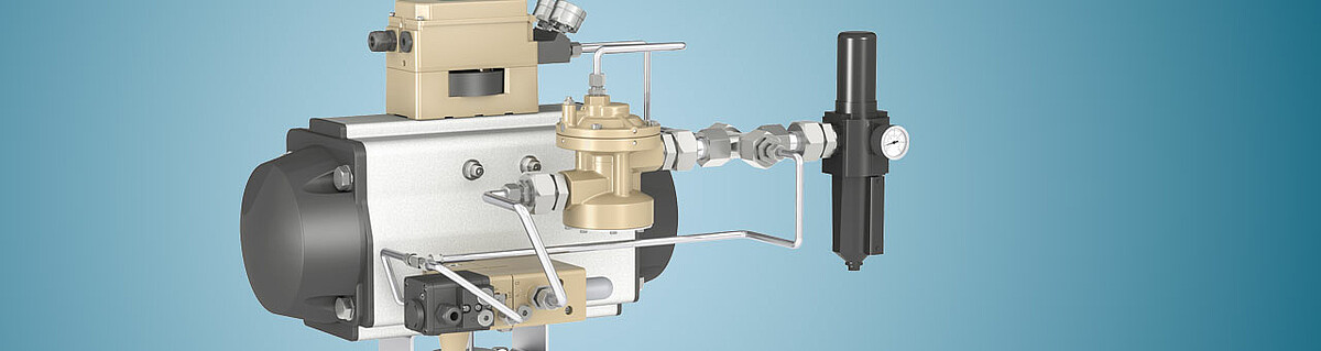 Hook-ups: detailed engineering of the control valve assembly
