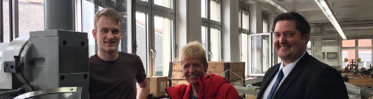 Praxistag Europa bei SAMSON